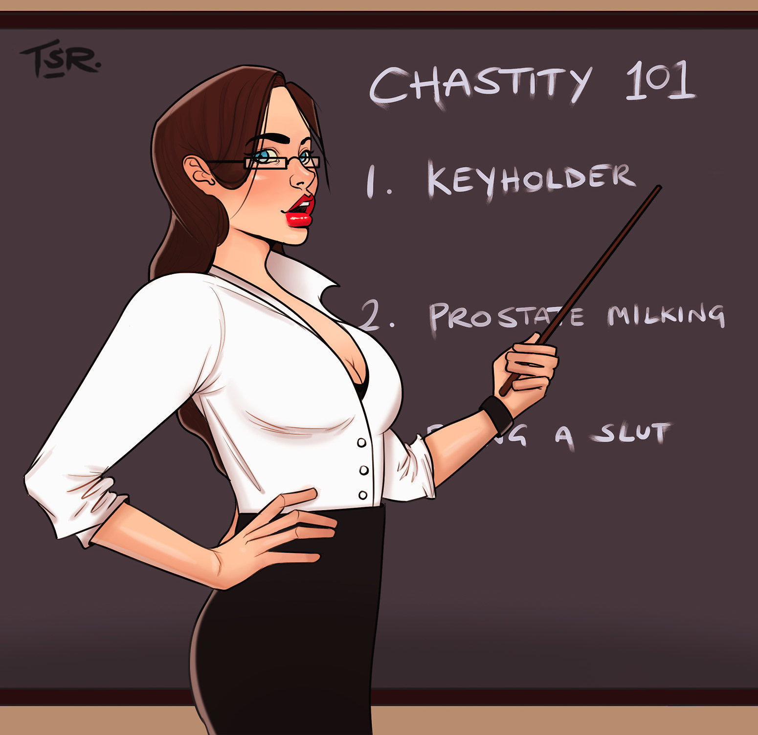 Chastity 101 | Scrolller
