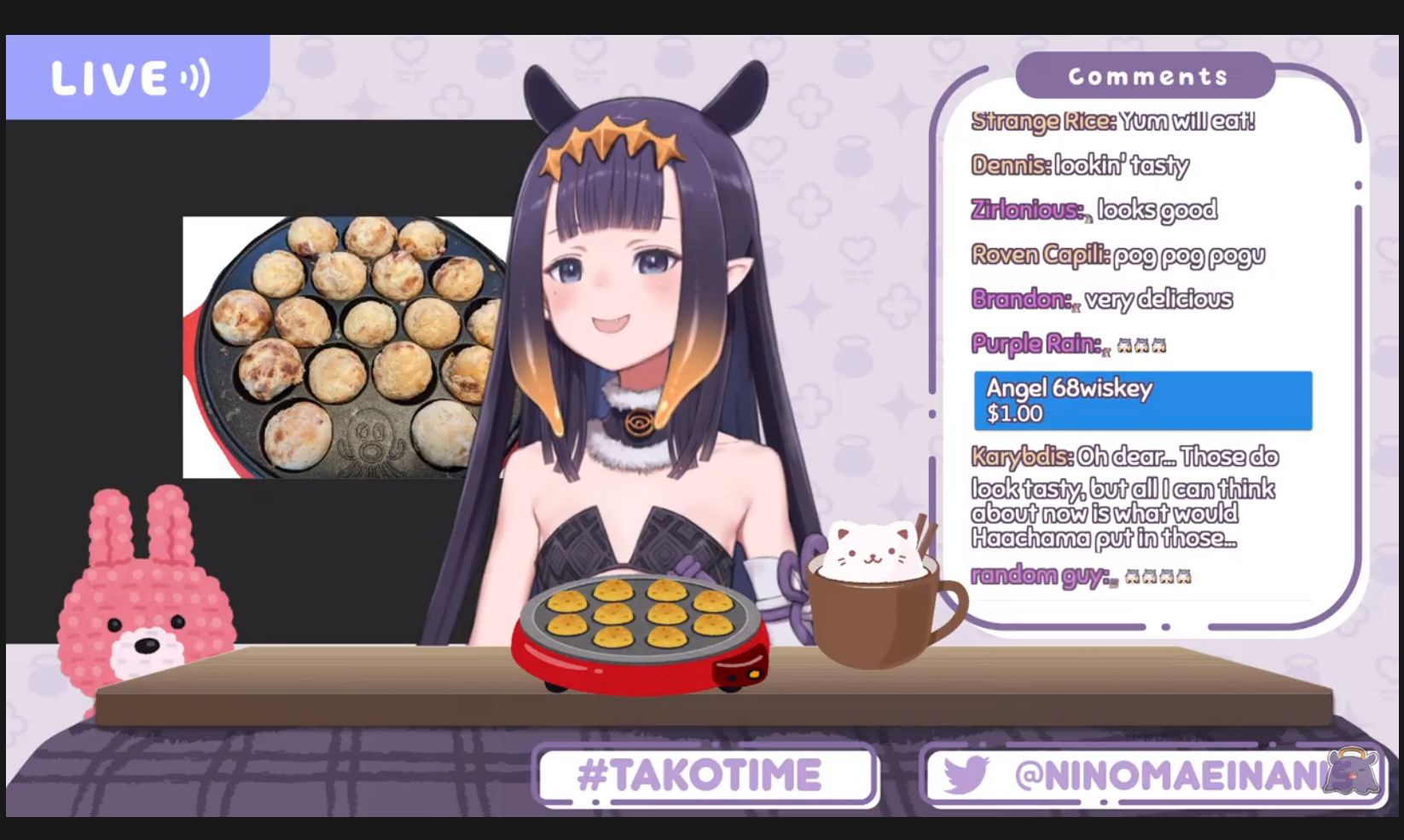 Chat went SPEED after Ina showed her BOING BOINGS | Scrolller