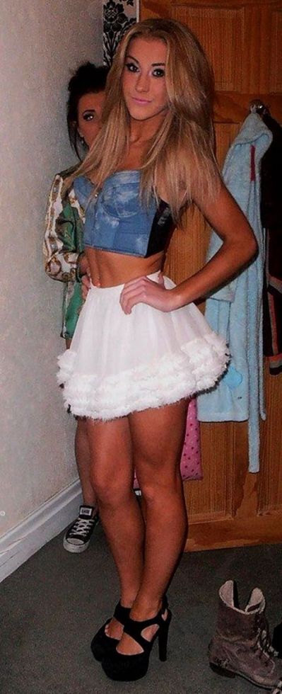 Chav in cute outfit | Scrolller