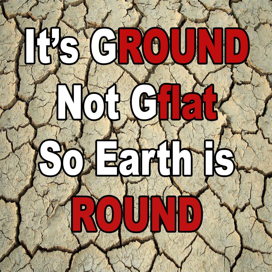 Check mate flat earthers. Humans walk on the gROUND | Scrolller