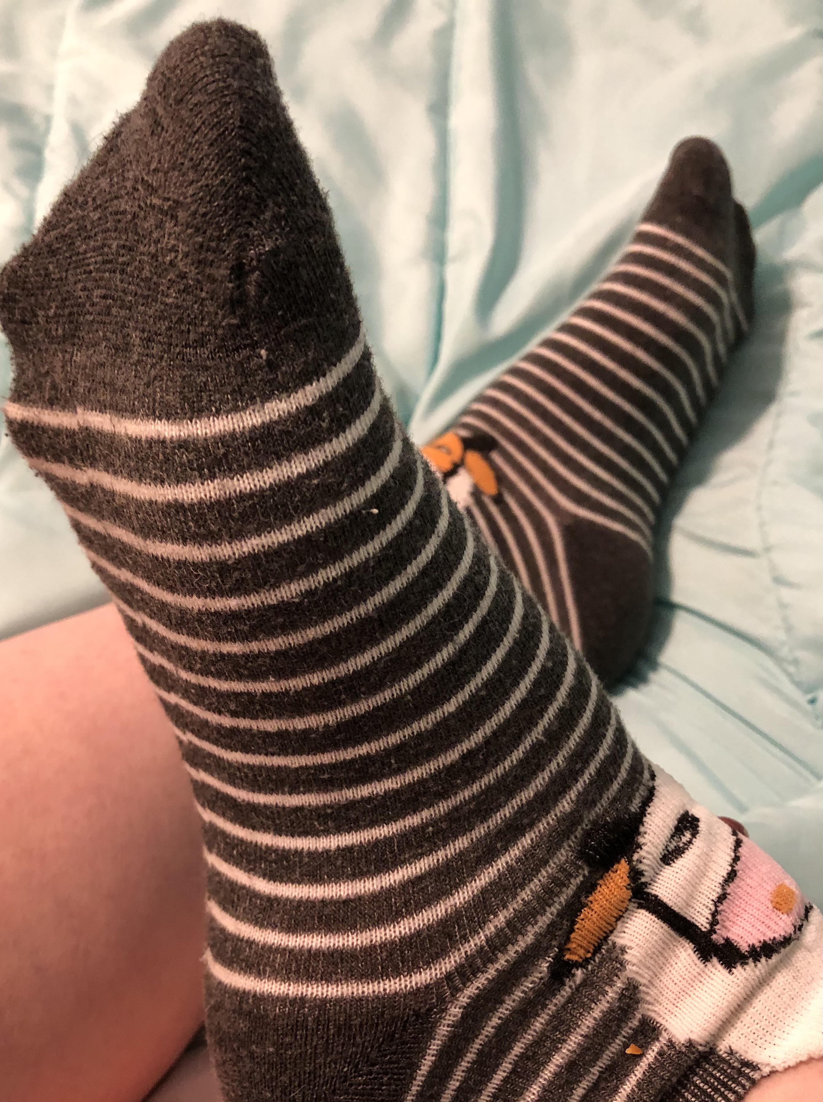 Check out my cute socks | Scrolller