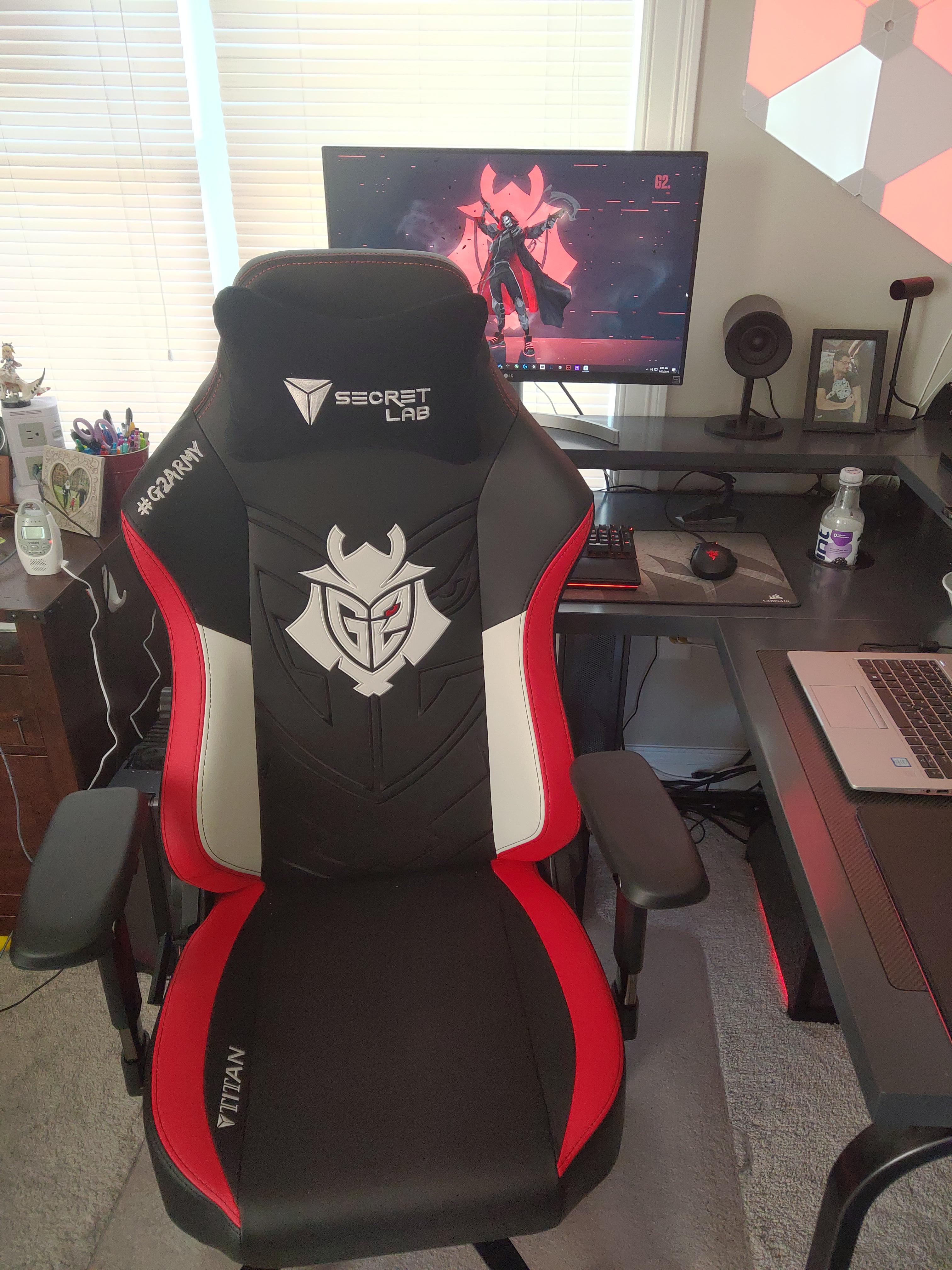 Check out my #secretlab Chair G2 Army! | Scrolller