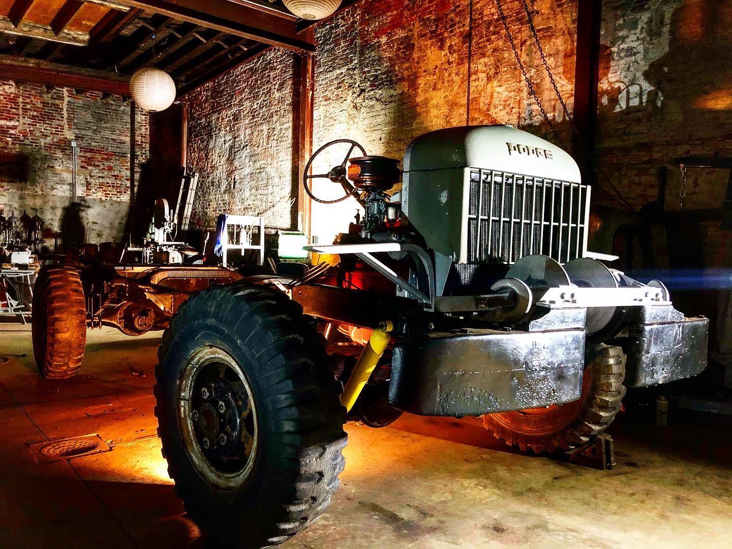 Check out this Resurrected Dodge Power Wagon build IN PROGRESS! | Scrolller