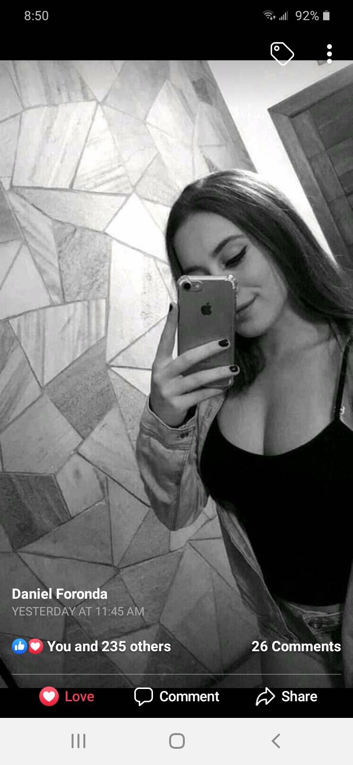 Check picture of Danielle I saw on Facebook. | Scrolller