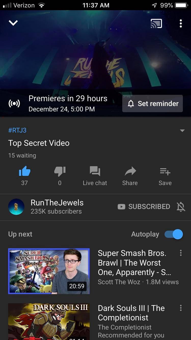 check the youtube channel | Scrolller