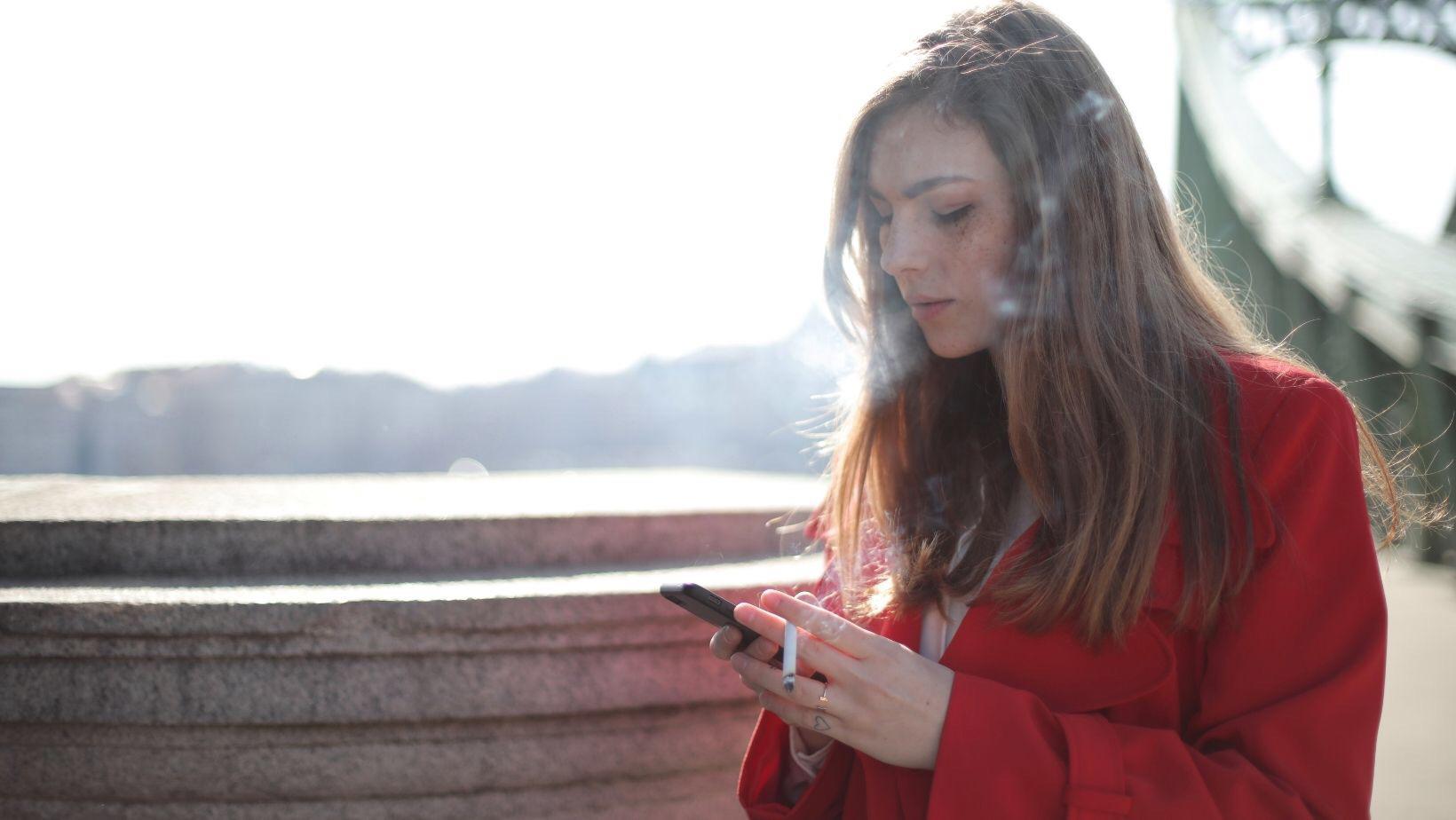 Checking Email | Scrolller