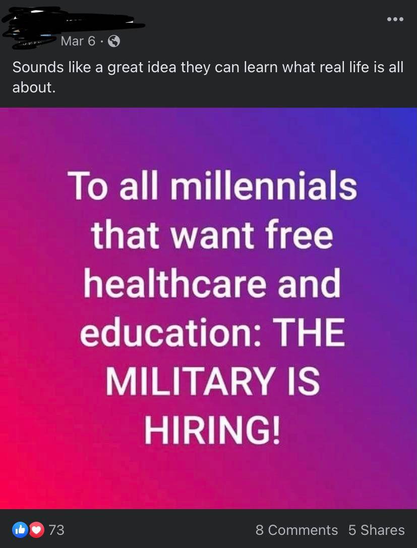 checkmate, millennials. | Scrolller