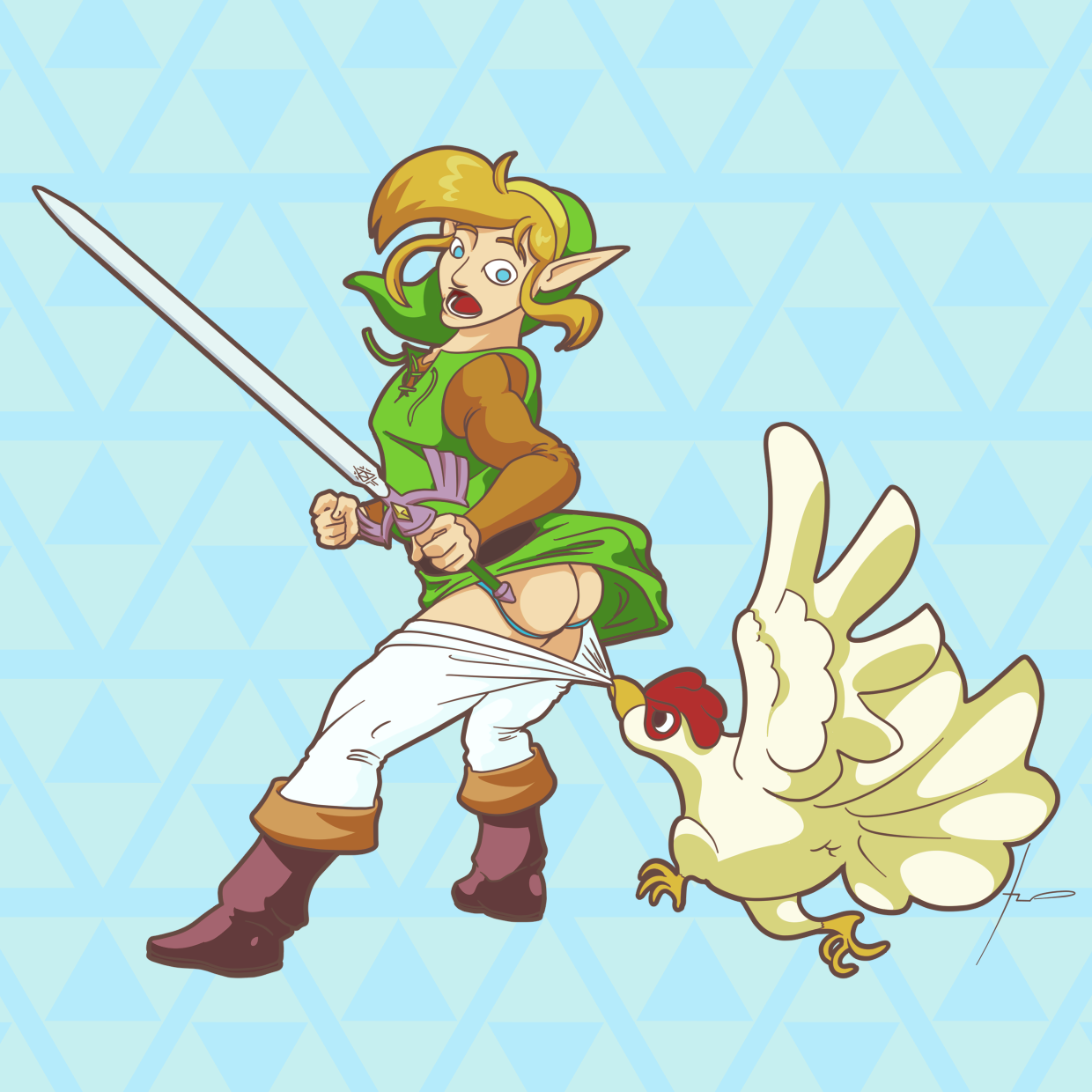 Cheeky Coppertone Link (aisthesis) | Scrolller