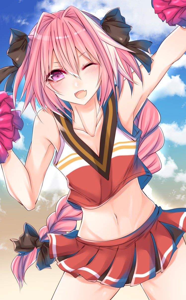 Cheer Astolfo | Scrolller