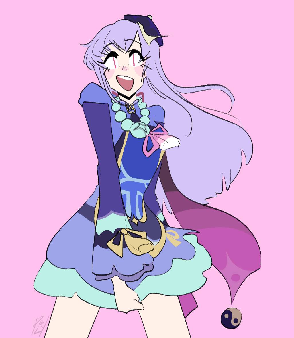 Cheerful teenager Qiqi | Scrolller