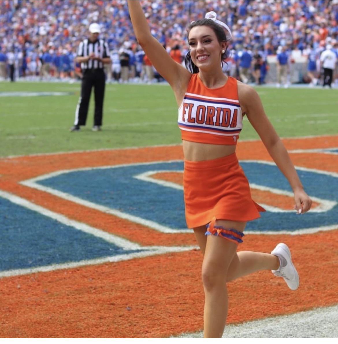 Cheerleader Scrolller