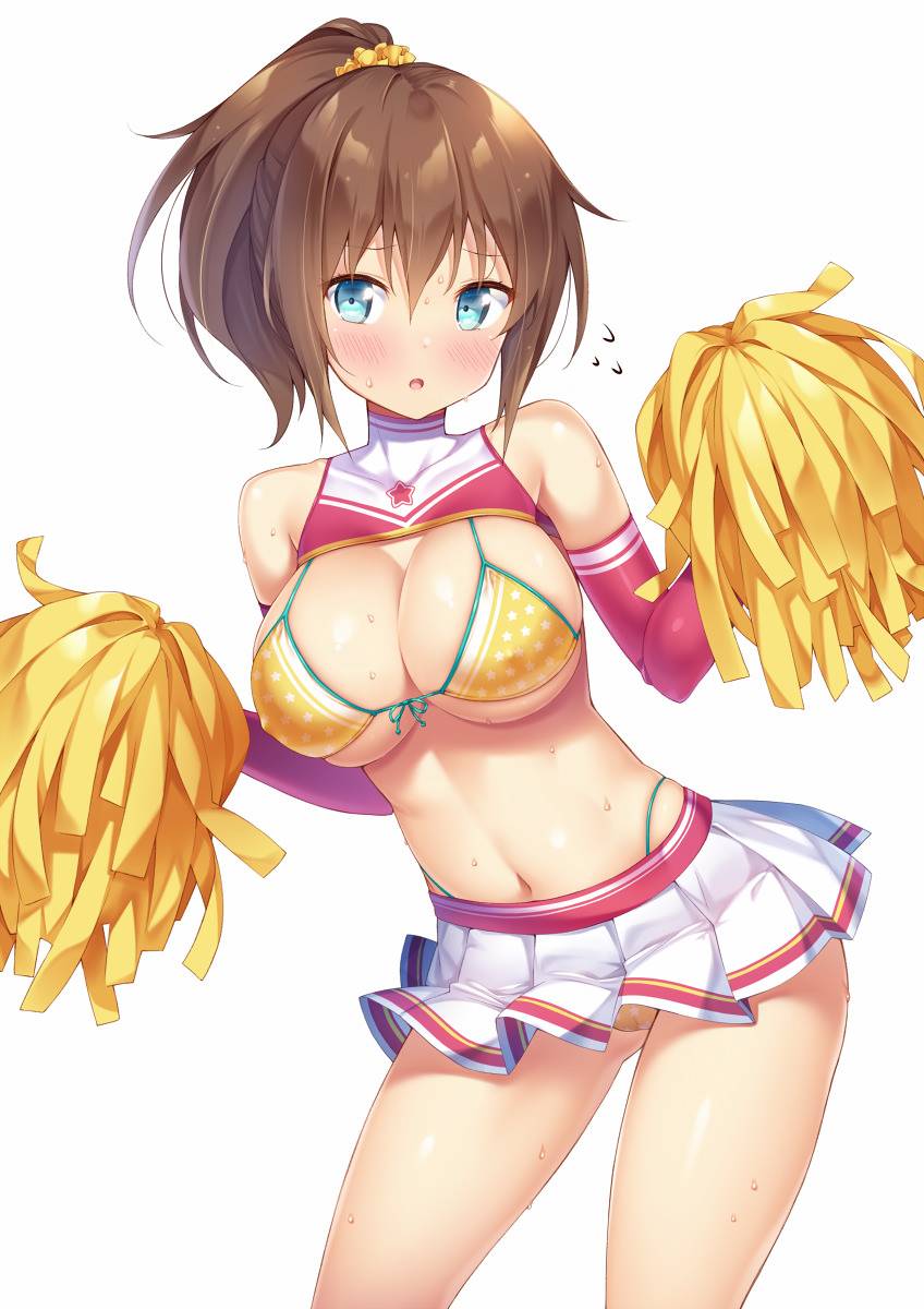 Cheerleader [Original] | Scrolller