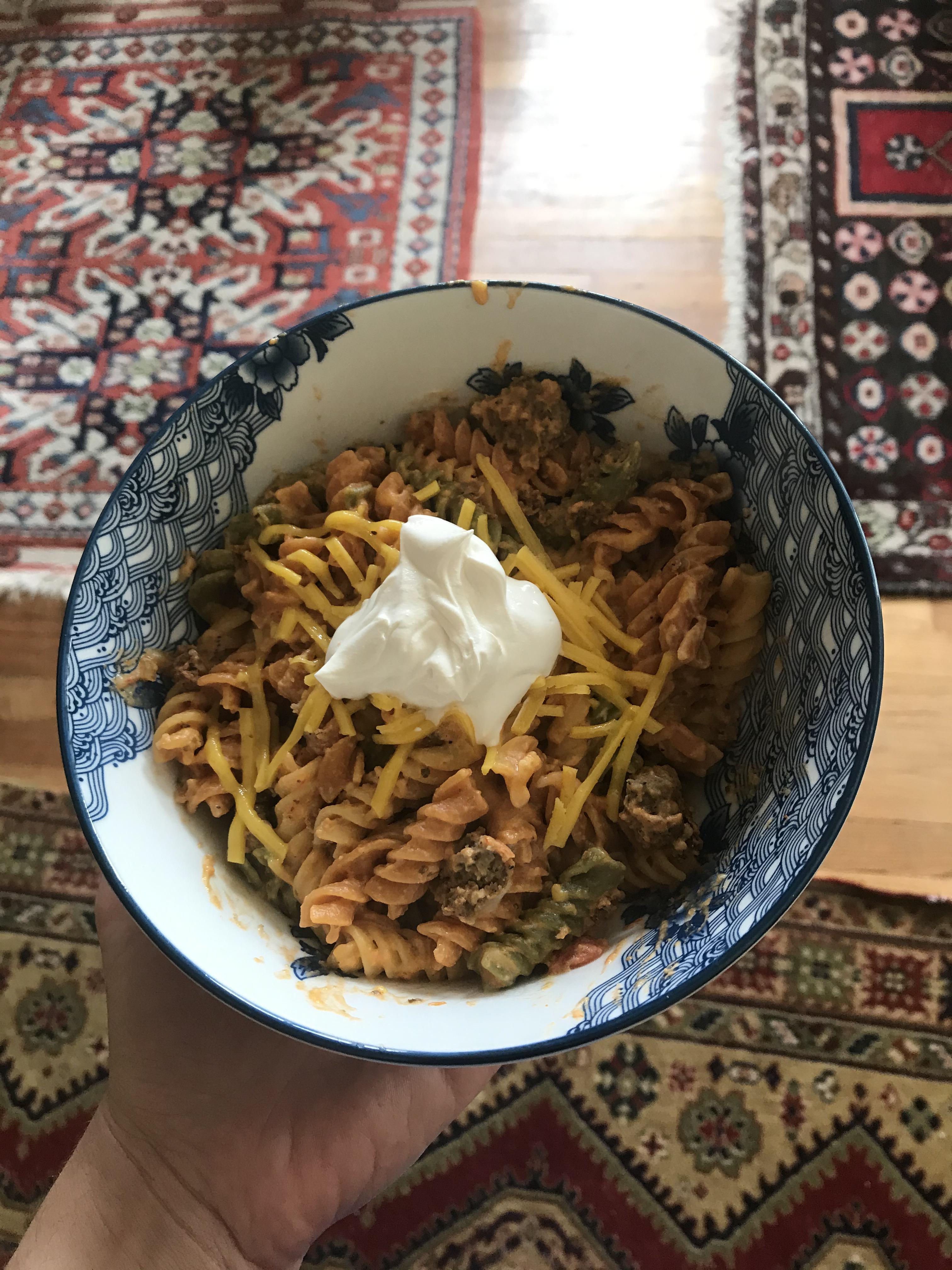 Cheesy creamy marinara pasta! | Scrolller