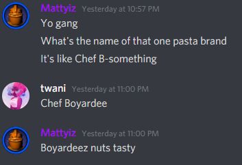 Chef Boyardee | Scrolller
