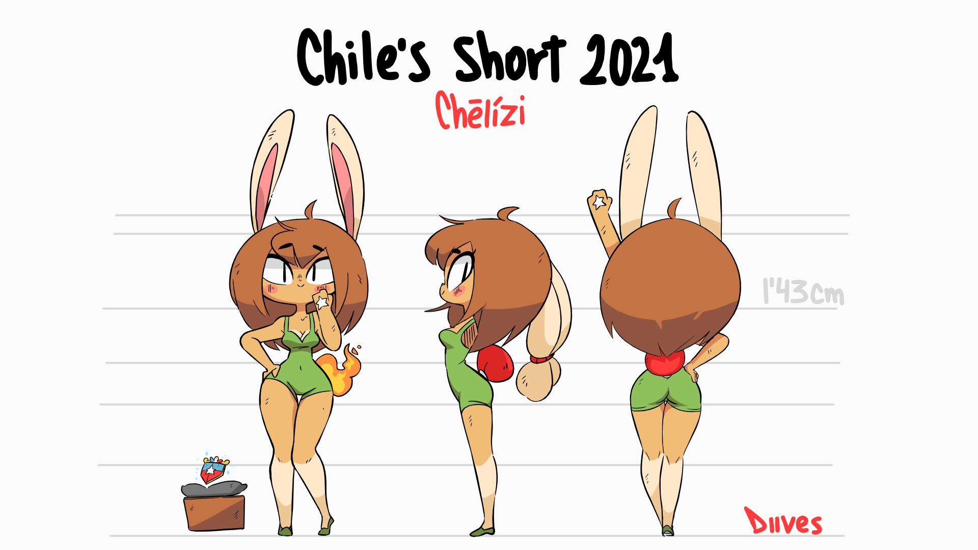 Chelizi's Character Sheet 2021 | Scrolller