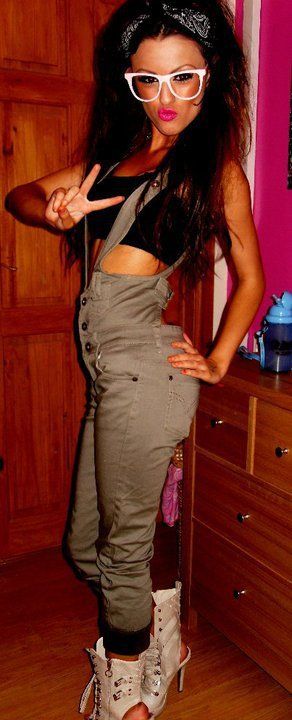 Cher playing with clothing at home | Scrolller