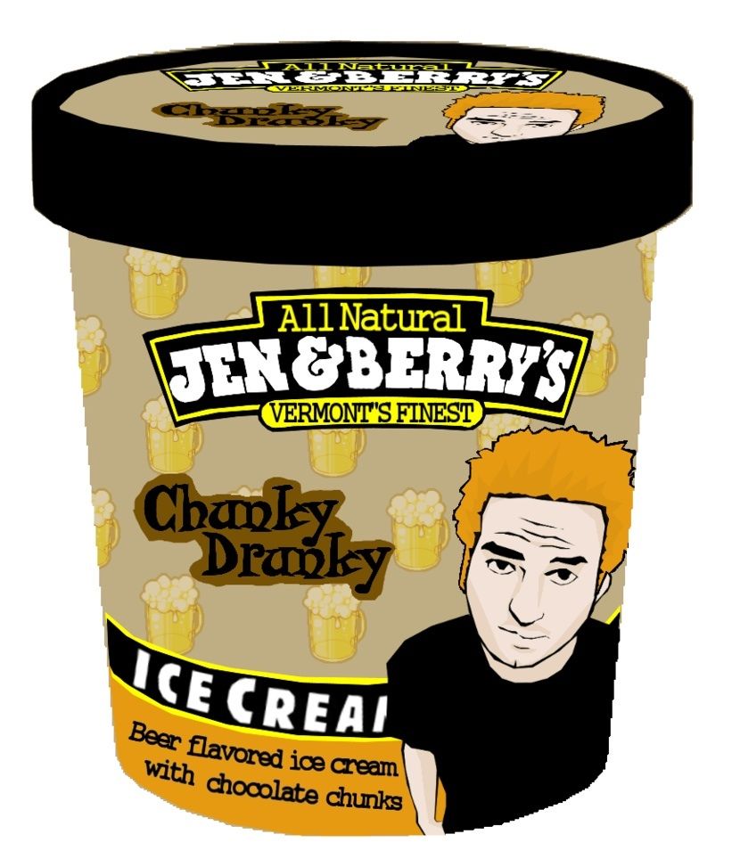 Cherry Garcia? How about some chunky drunky? | Scrolller