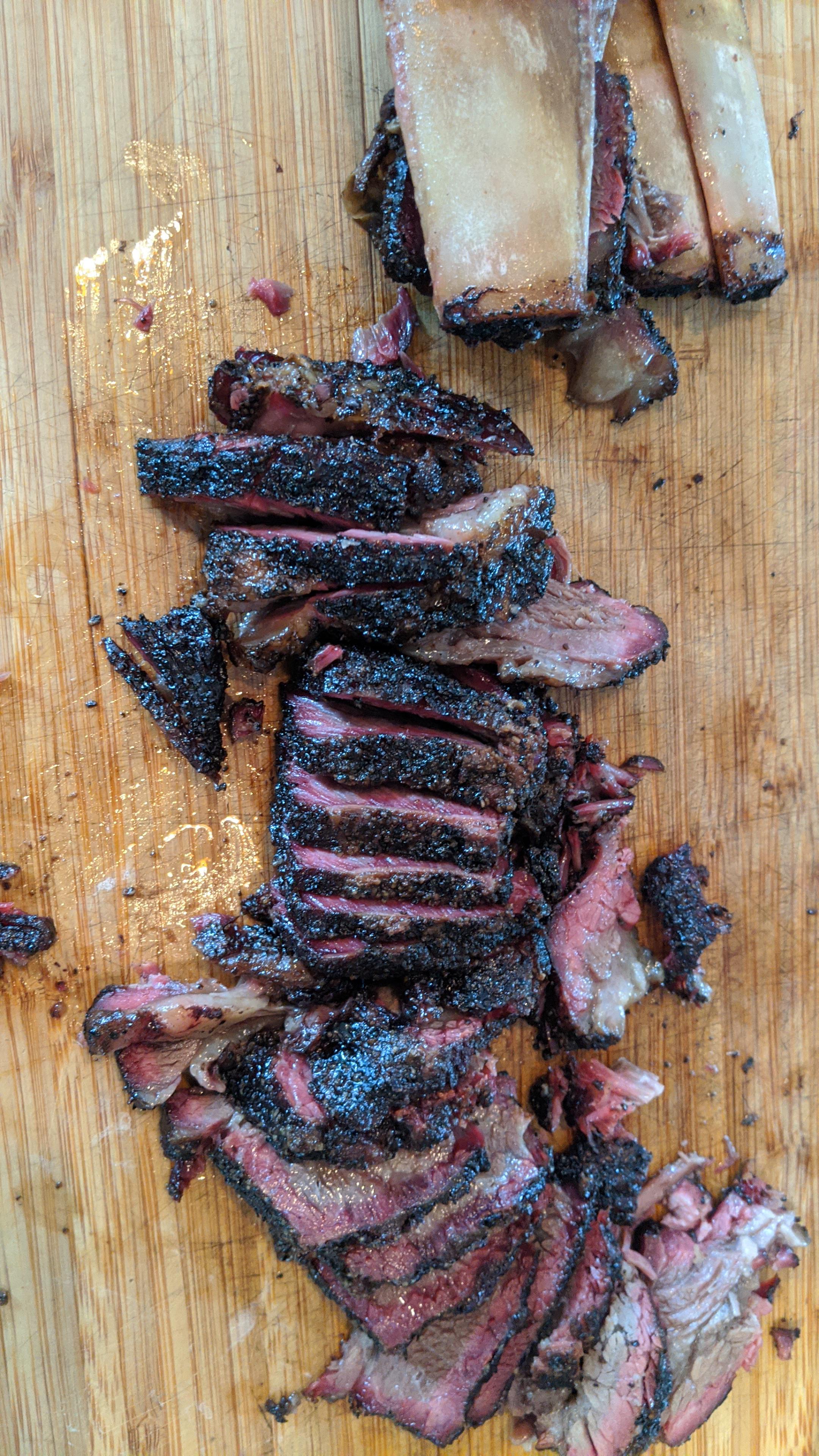 Cherry smoked Beef Short Ribs | Scrolller