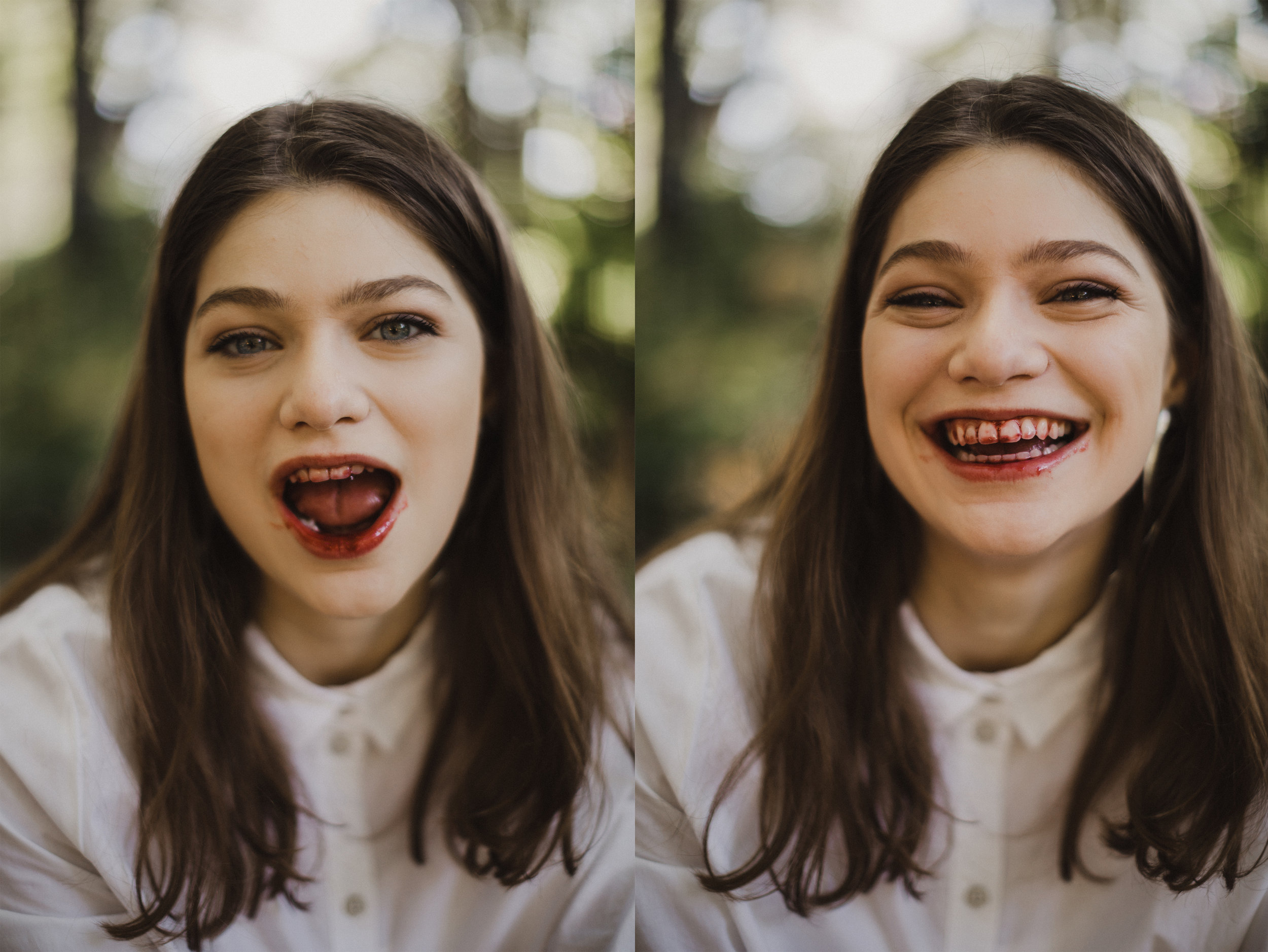 Cherry Teeth Scrolller
