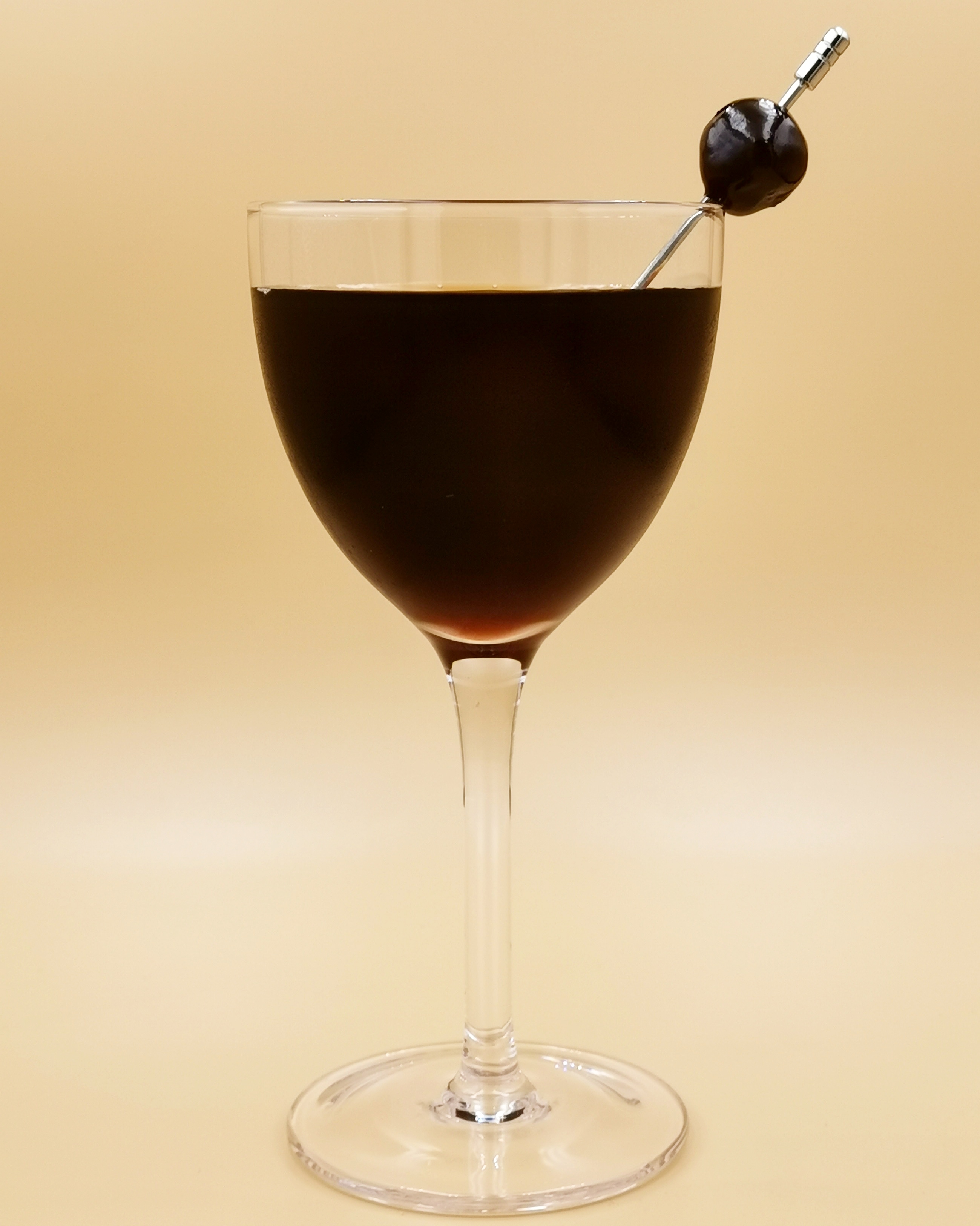 Cherry Vanilla Black Manhattan | Scrolller