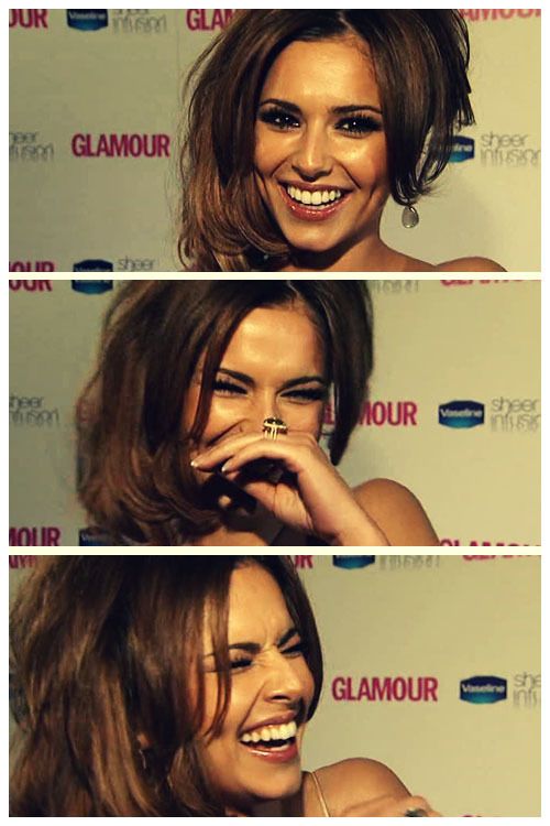 Cheryl laughing | Scrolller