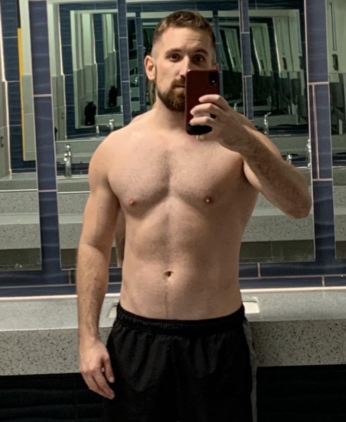 Chest day! | Scrolller