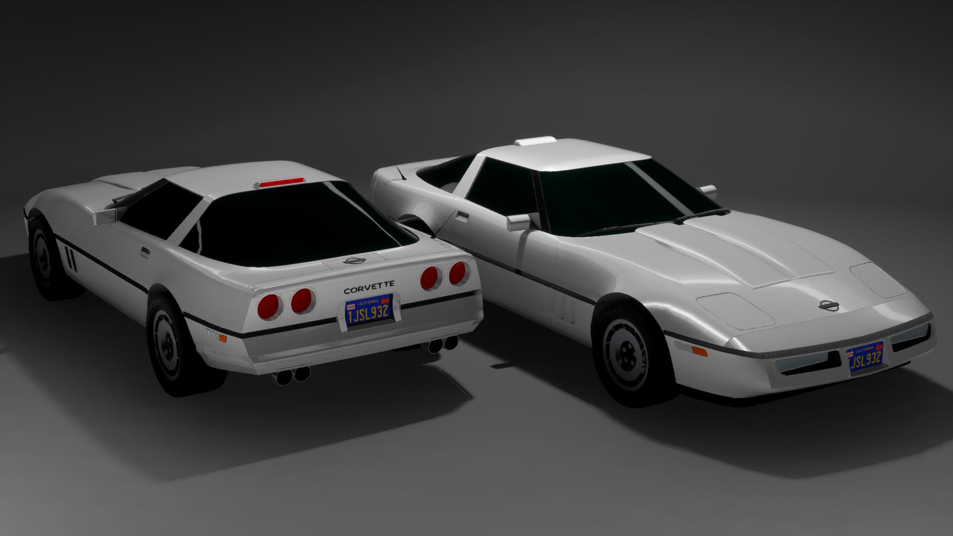 Chevrolet Corvette C4 | Scrolller