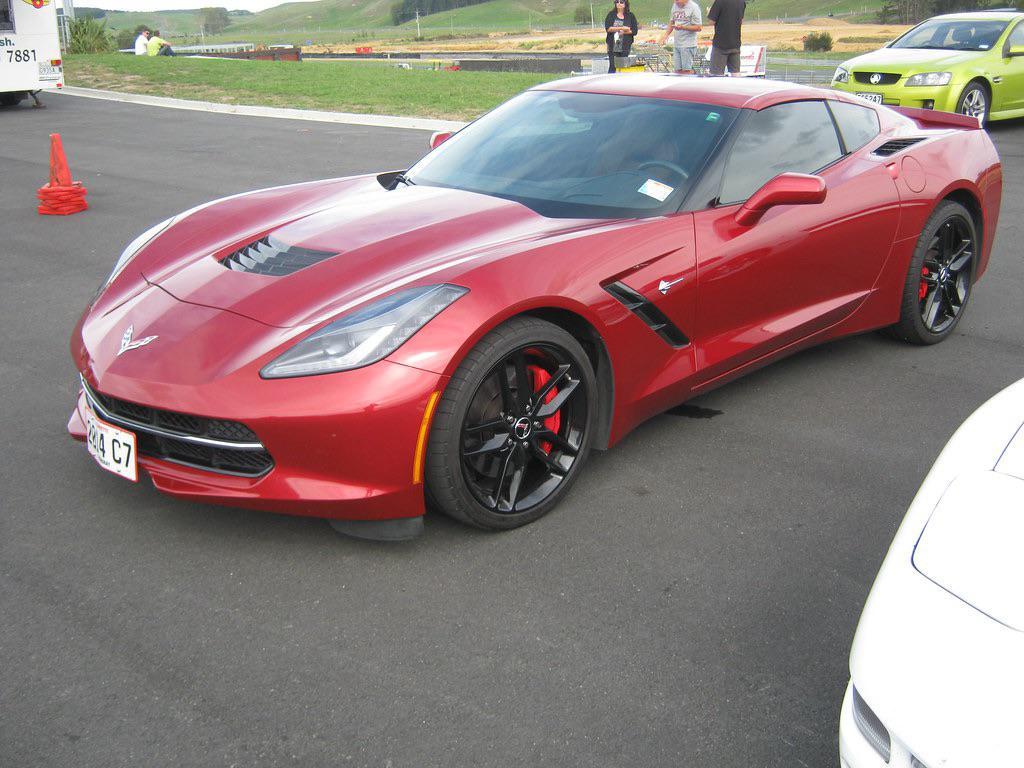 Chevrolet Corvette C7 Stingray | Scrolller