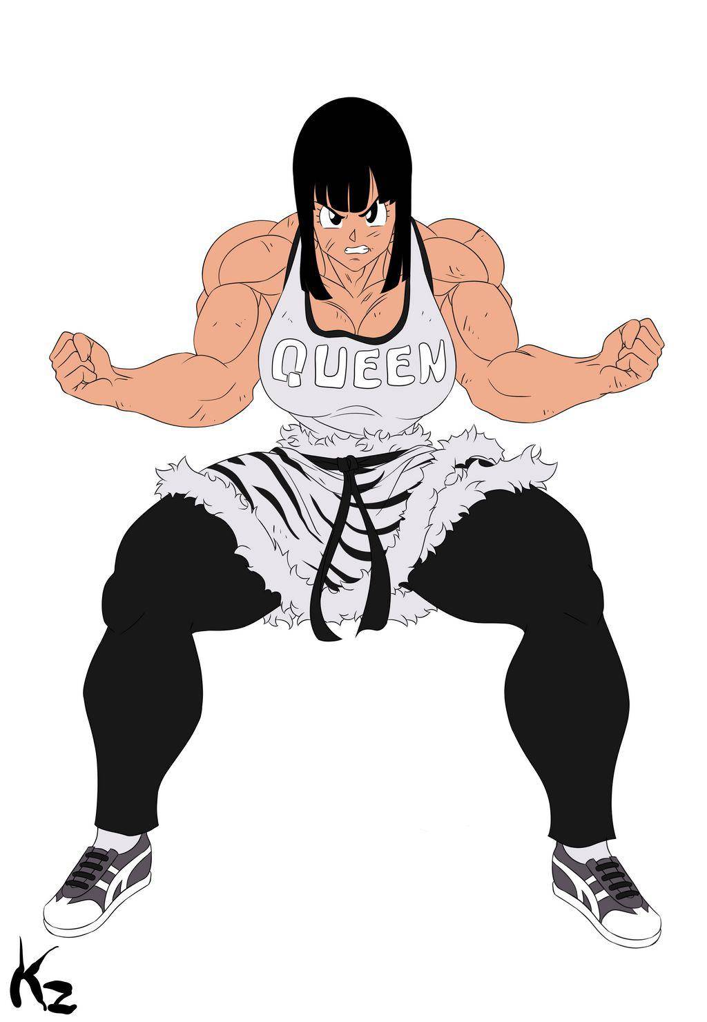 Chi-Chi ready to throw down | Scrolller