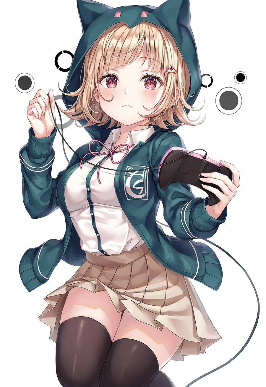 Chiaki [Danganronpa] | Scrolller