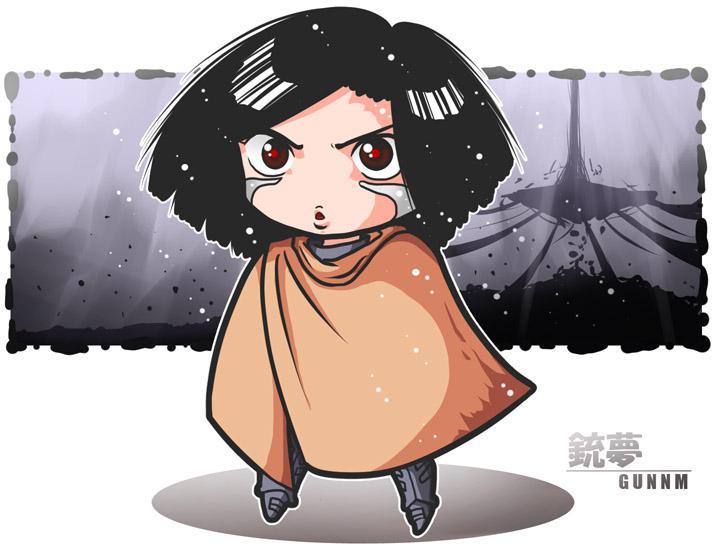 Chibi Alita [くにきち] | Scrolller