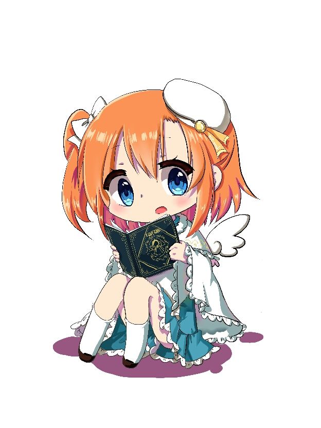Chibi angel | Scrolller