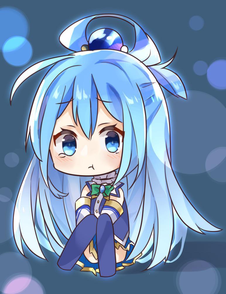 Chibi Aqua | Scrolller