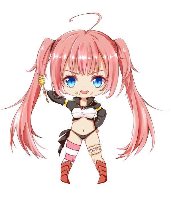 Chibi Milim | Scrolller