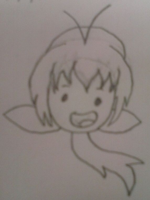 Chibi Nozomi I drew for motivation on my chem finals. | Scrolller