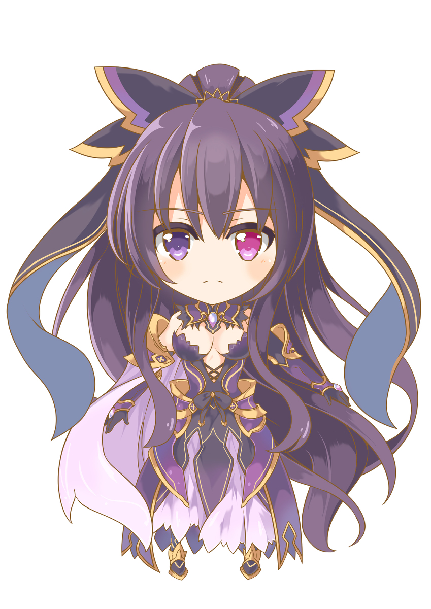 Chibi ultimate form Tohka. | Scrolller