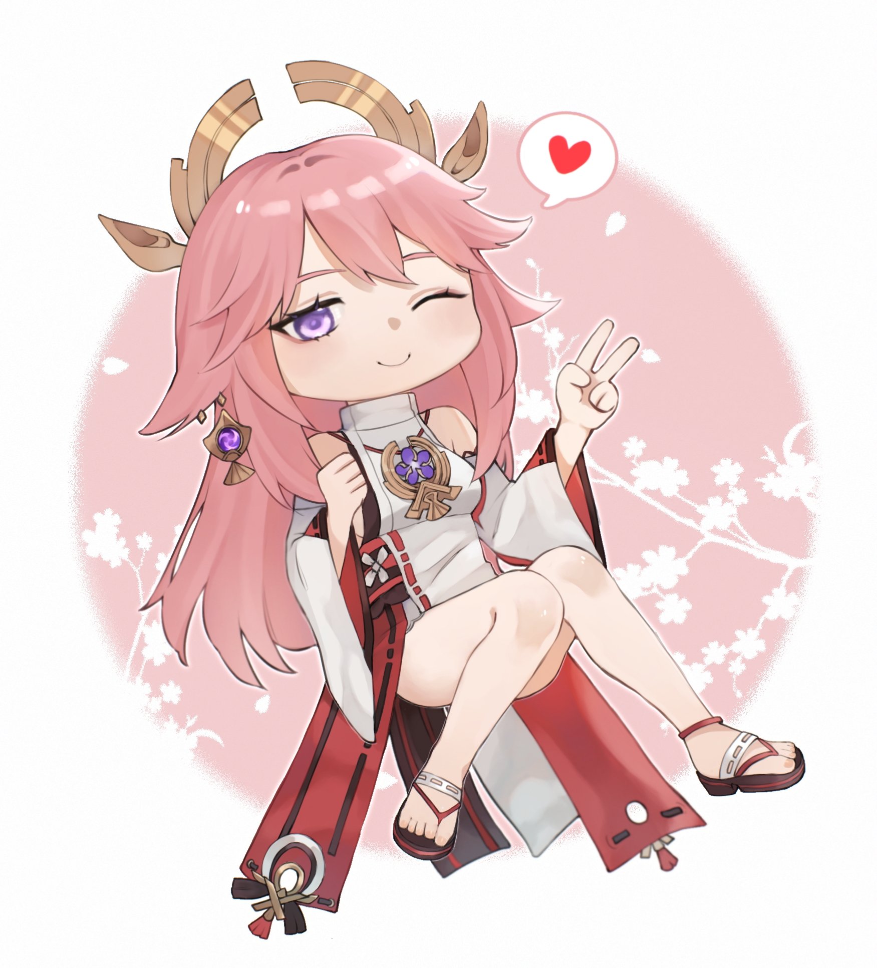 Chibi Yae | Scrolller