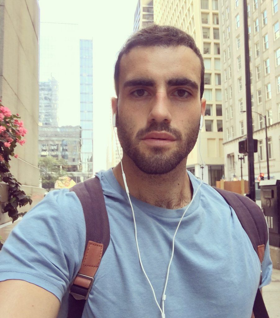 Chicago was beautiful today | Scrolller