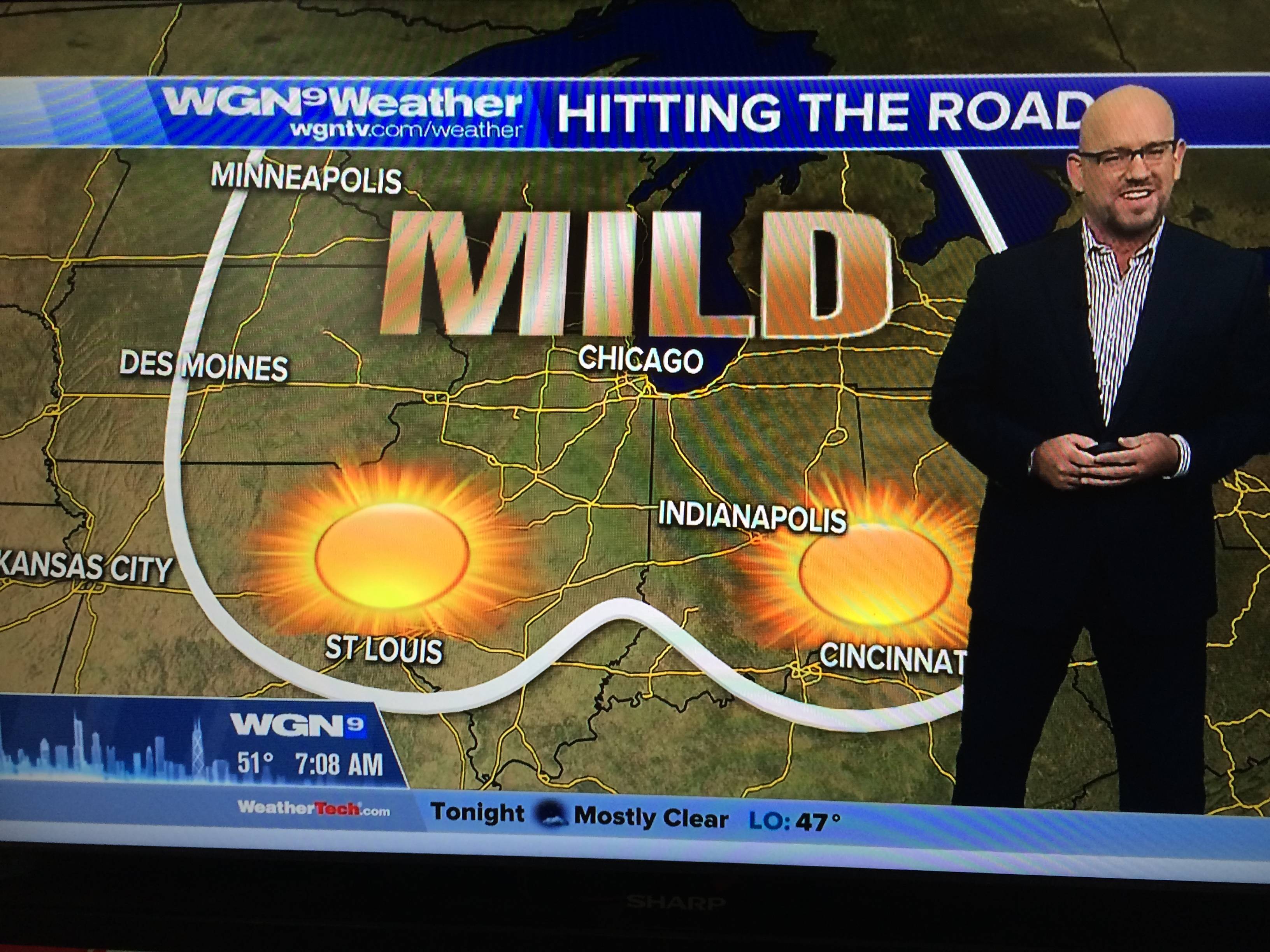 Chicago weather gone wild | Scrolller