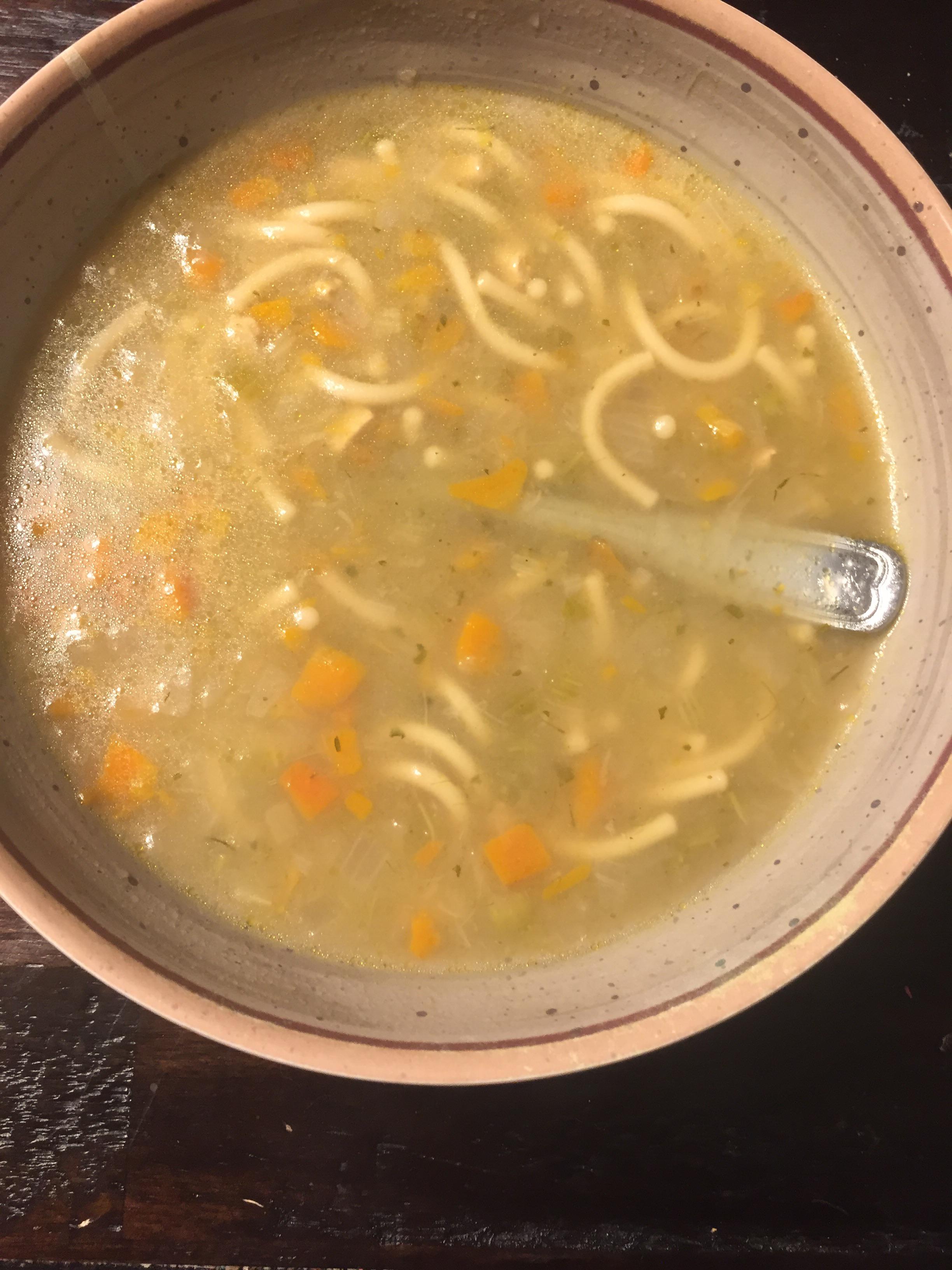 chicken noodle spoon | Scrolller