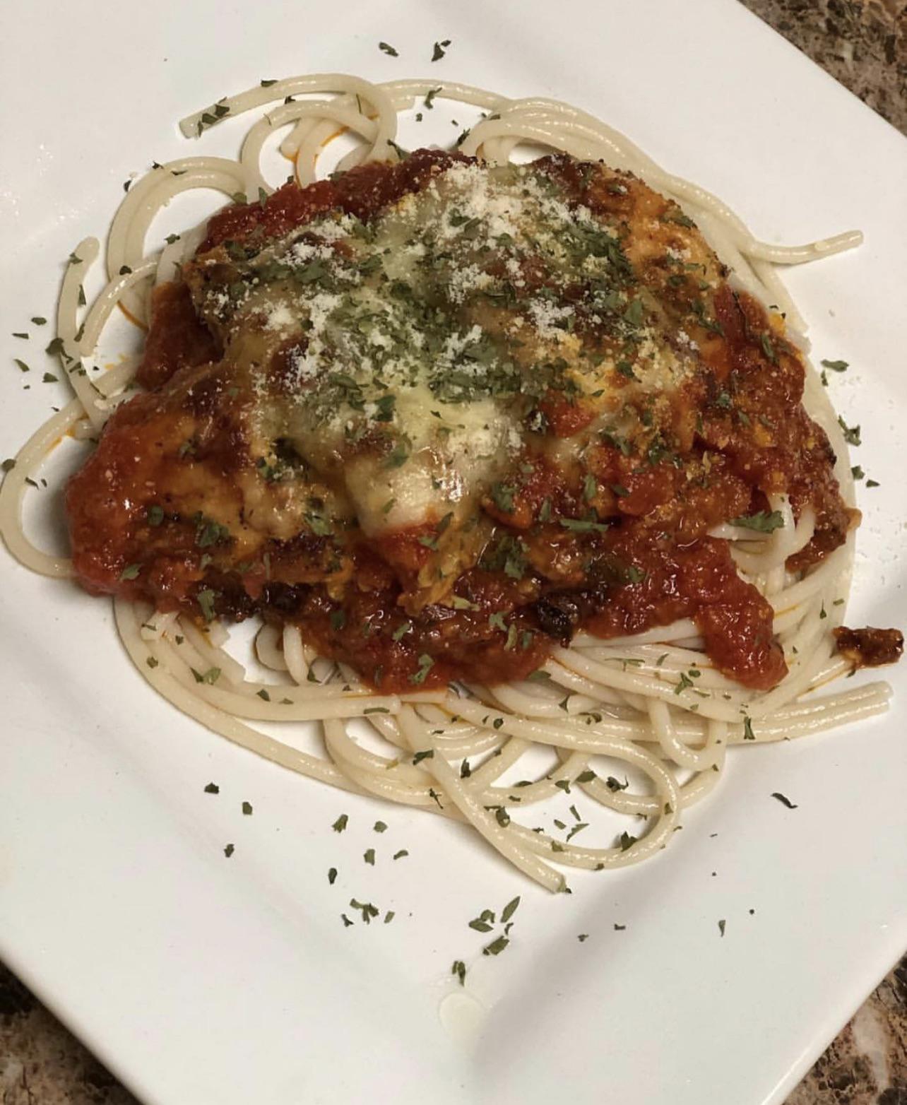 Chicken Parmesan. | Scrolller