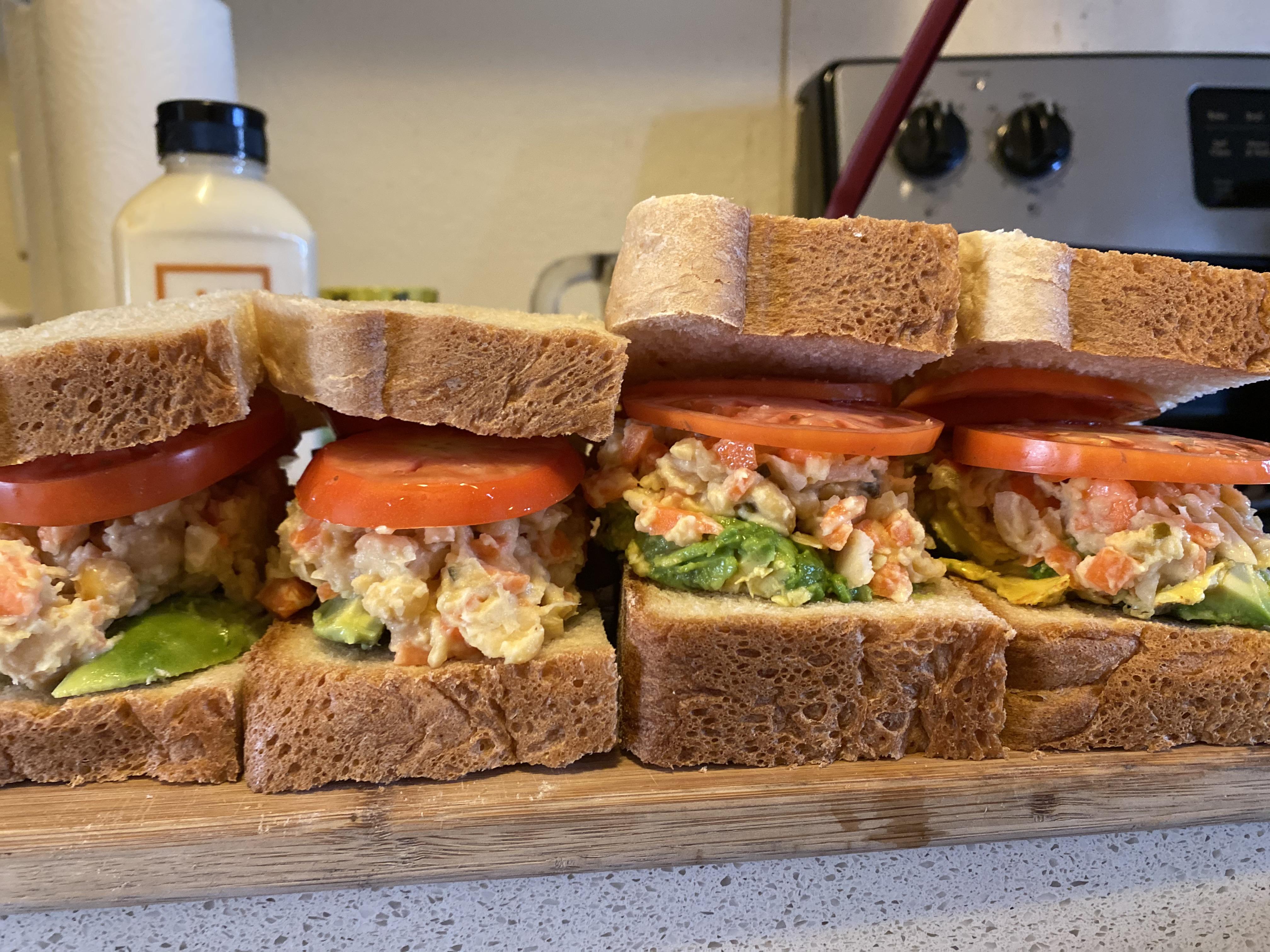 Chickpea feat just mayo | Scrolller