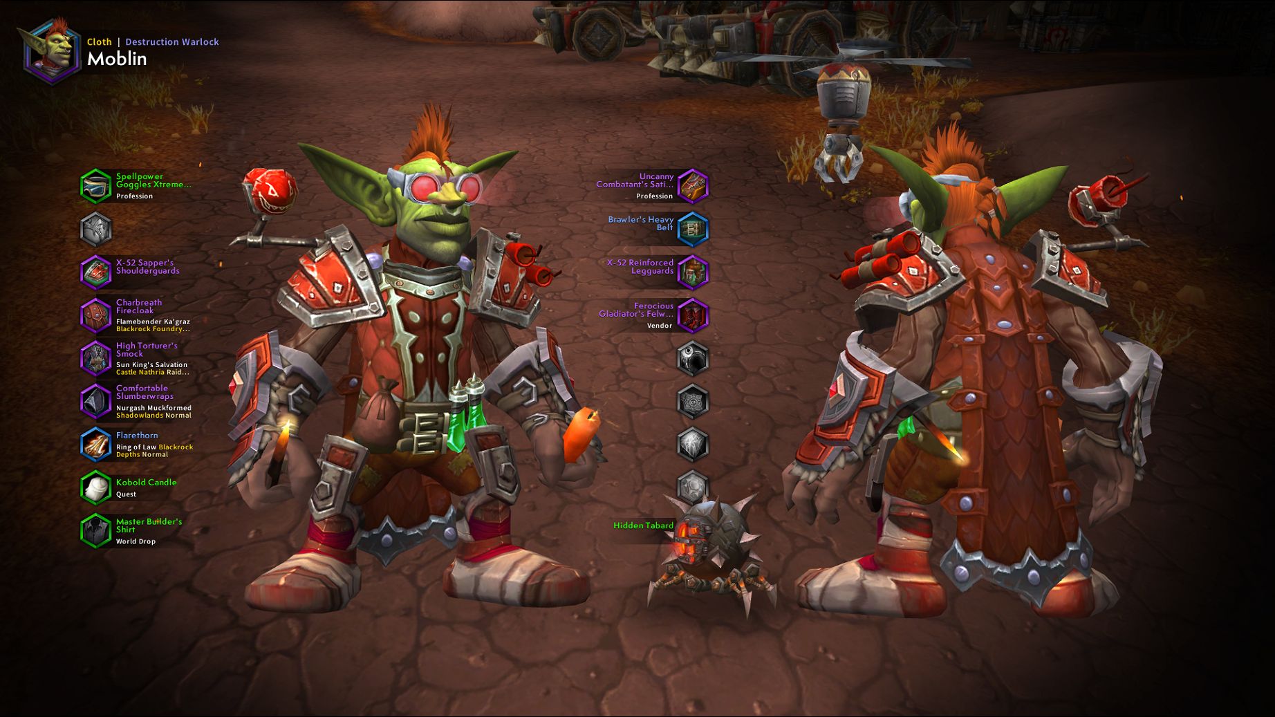 Chief Goblin Sapper | Scrolller