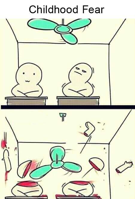 Childhood fear | Scrolller