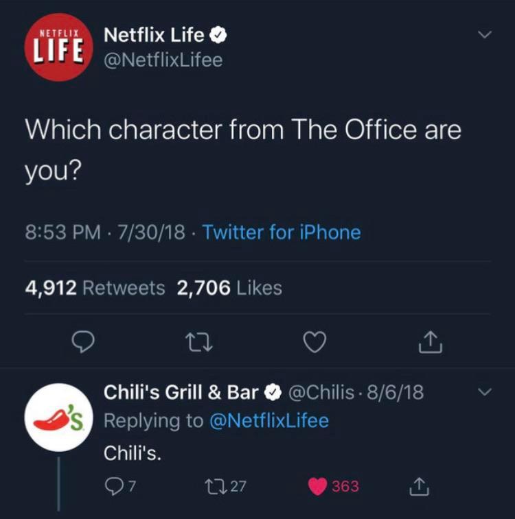 Chili’s. | Scrolller