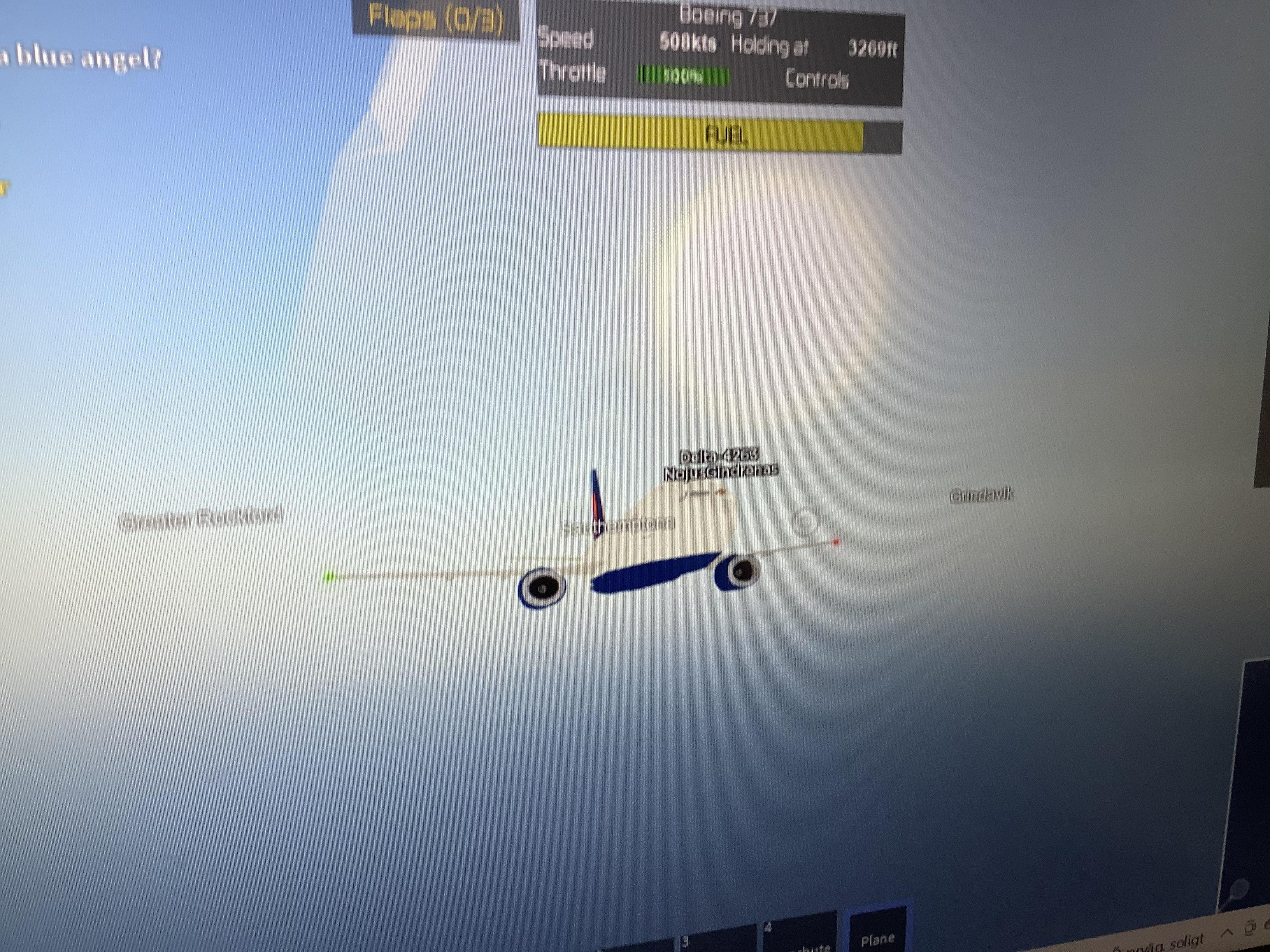 Chillin’ in my 737 | Scrolller