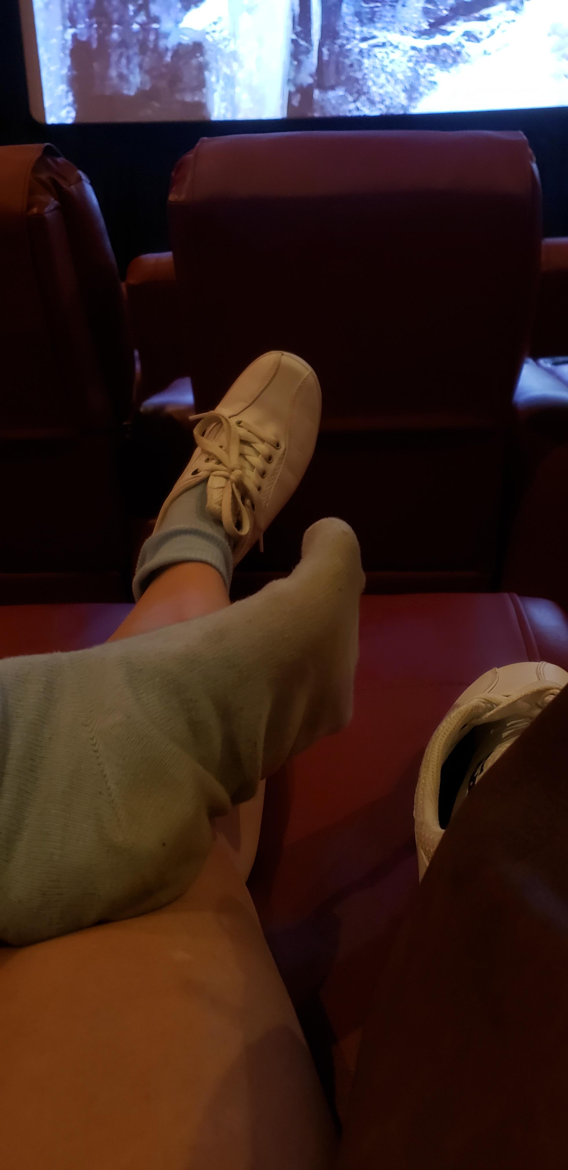 Chilling out at the movies | Scrolller