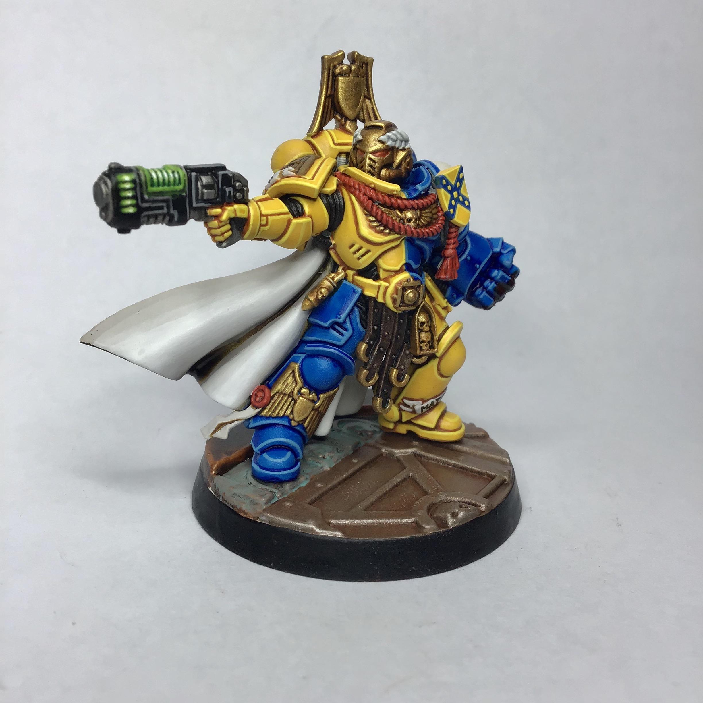 Chimeras Rampant Primaris Captain | Scrolller