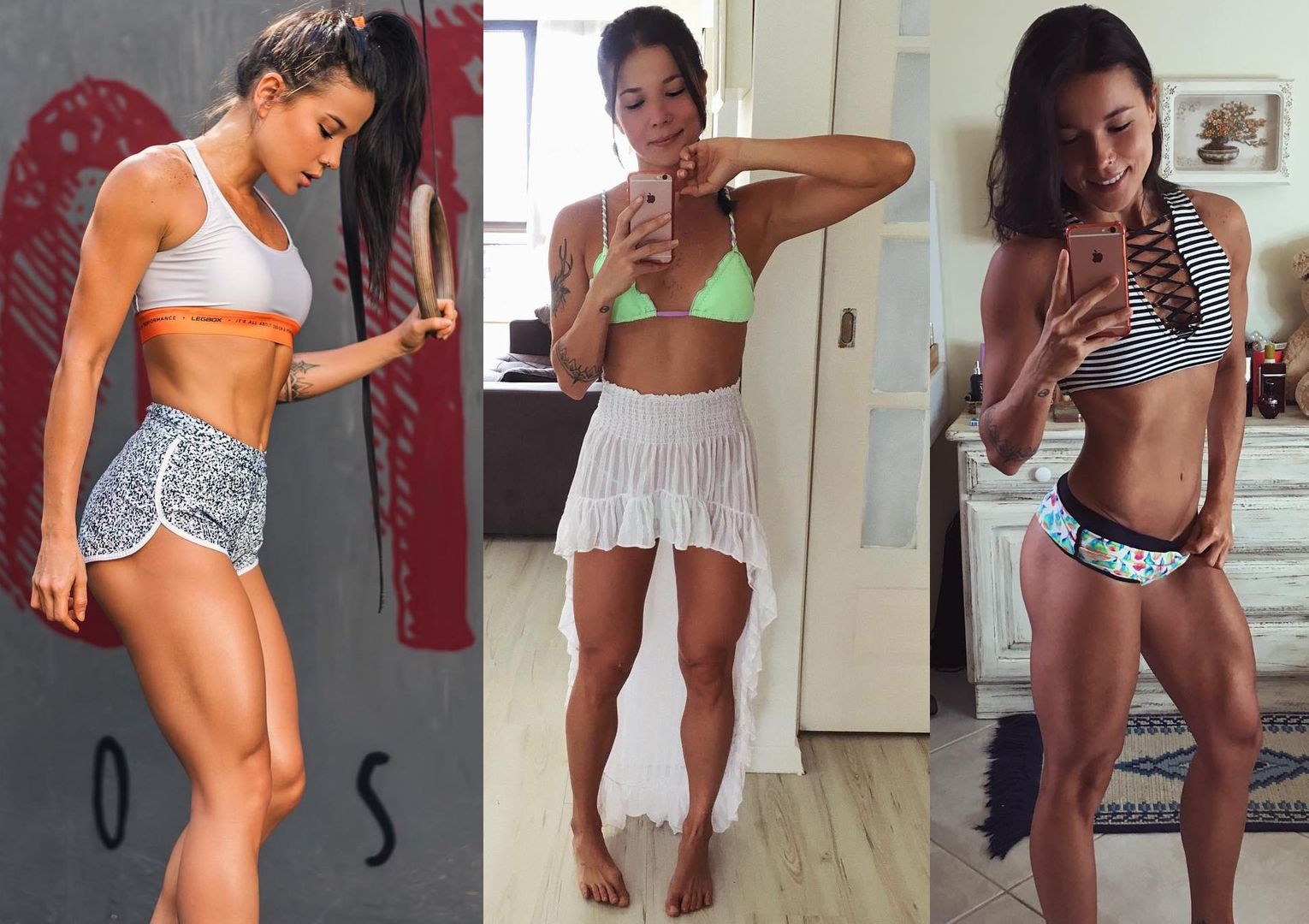 Chinese-Brazilian fitness model Tábata Chang | Scrolller