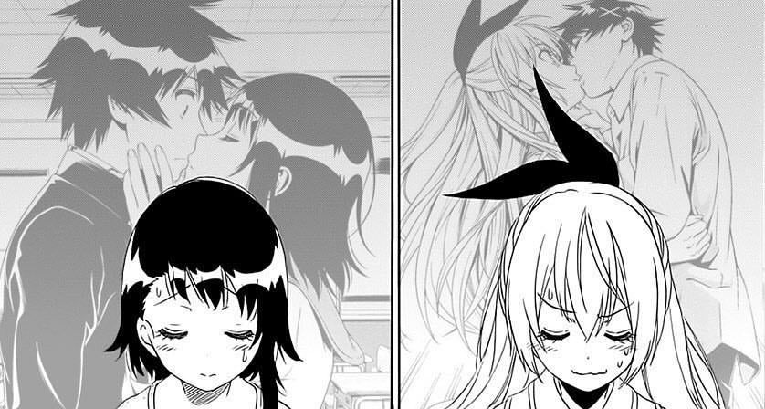 Chitoge vs Onodera | Scrolller